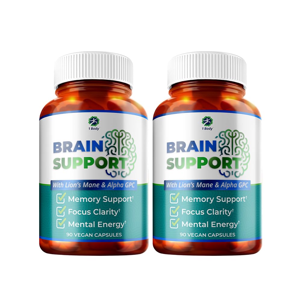 1 Body nootropic memory support