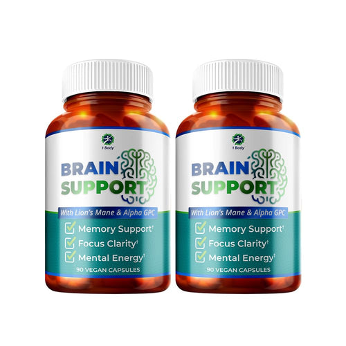 1 Body nootropic memory support