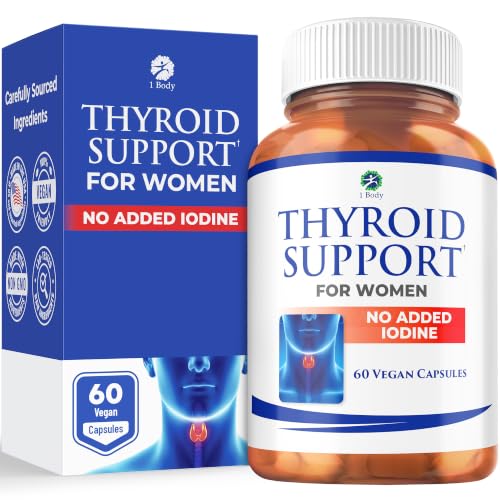 1 Body thyroid support for women