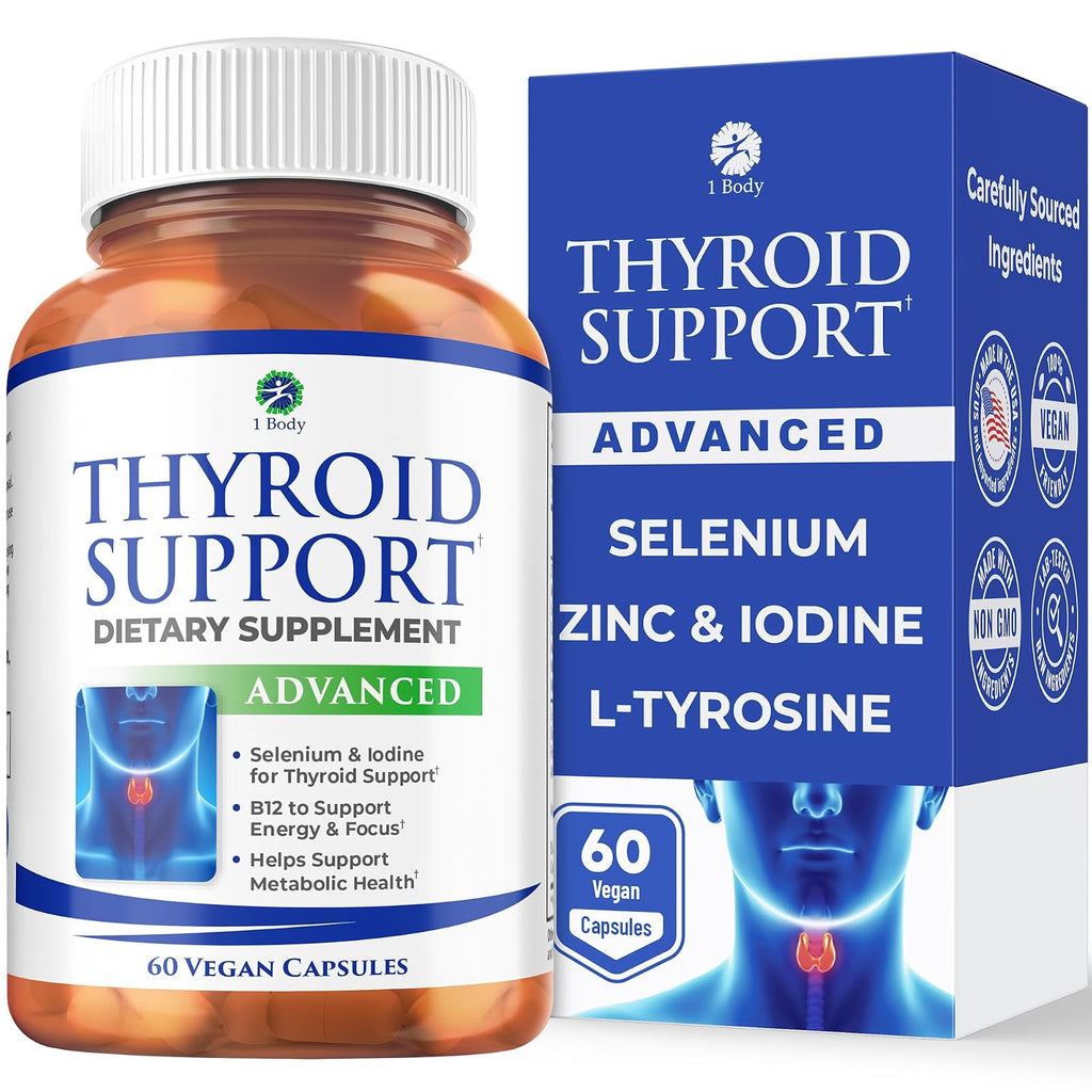 1 Body thyroid support supplement