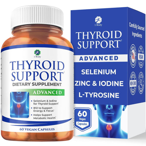 1 Body thyroid support supplement