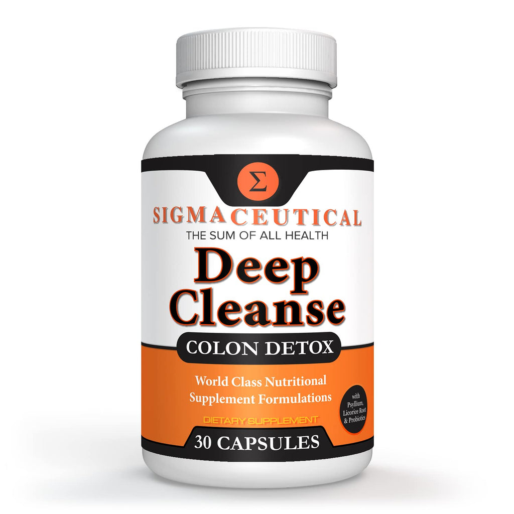 1 Day Colon Cleanse detox tea capsules