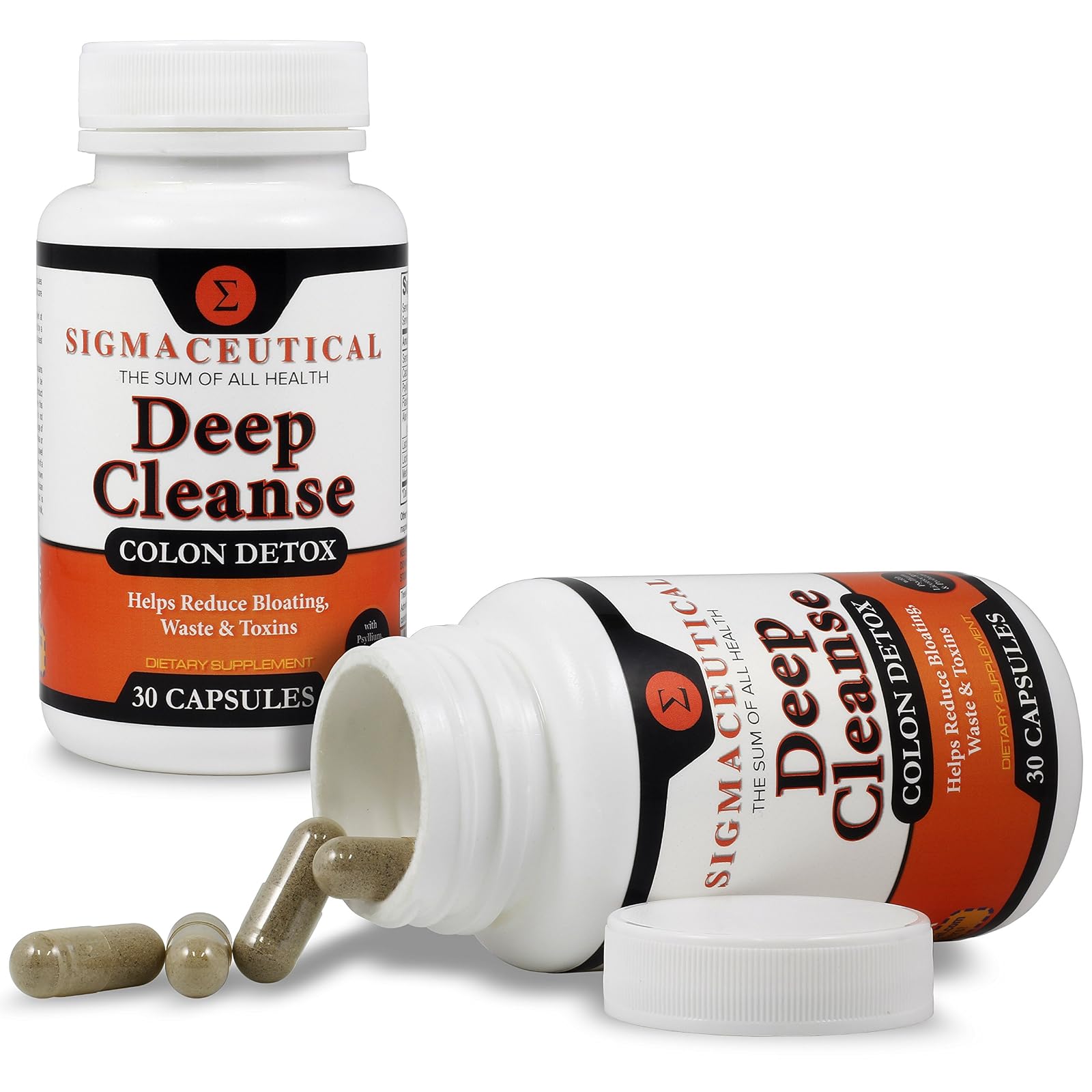 1 Day detox tea for gentle cleansing