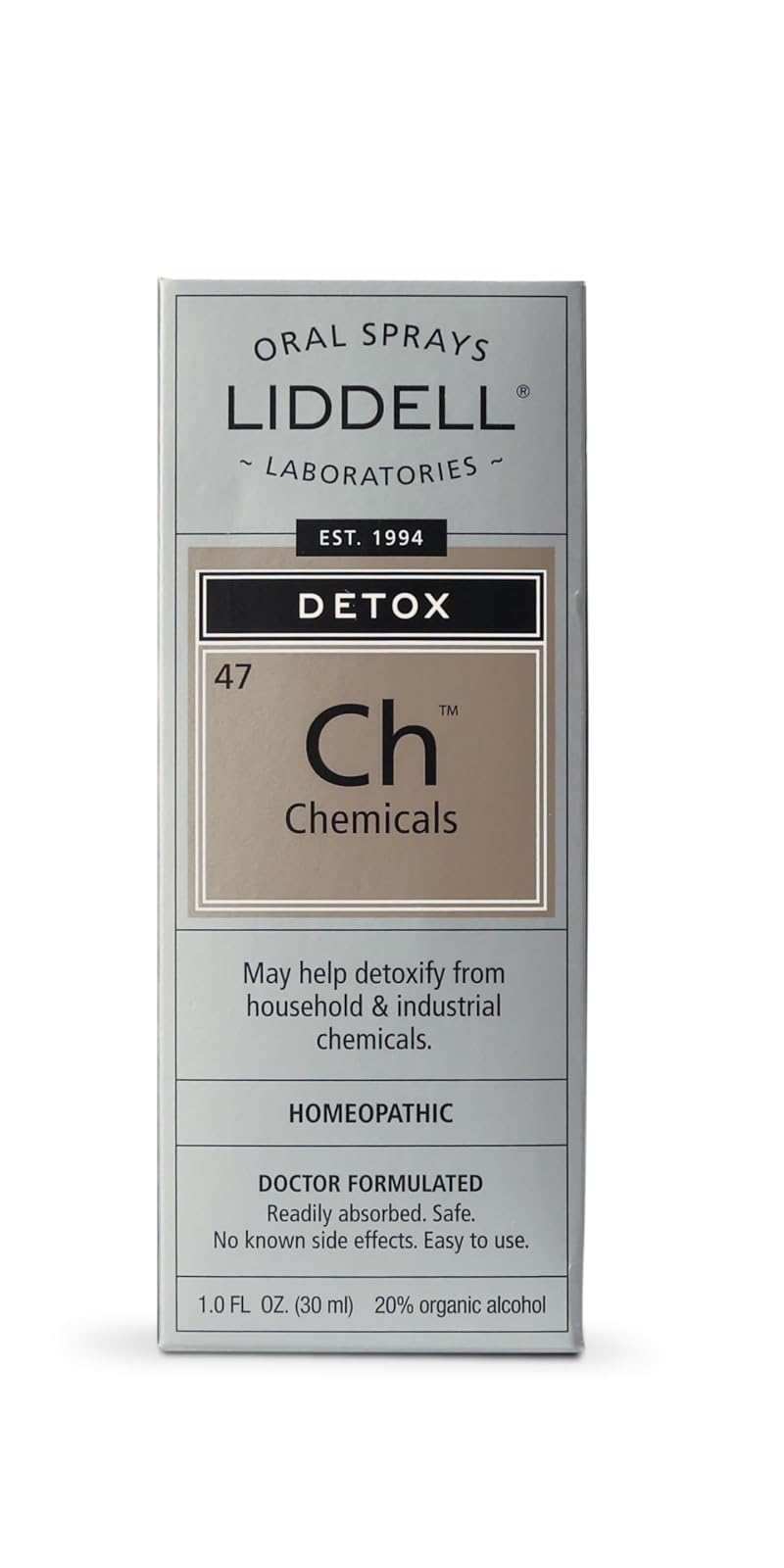 1 fl oz detox spray for home use