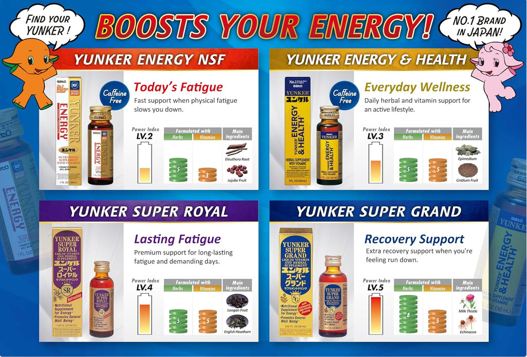 1 Fl Oz energy shot convenience