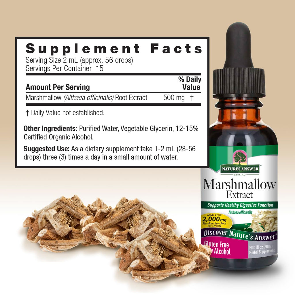 1 fl oz marshmallow root tincture