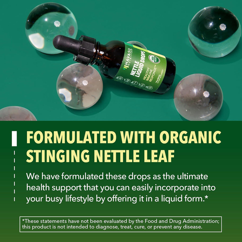 1 fl oz nettle extract dosage