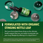 1 fl oz nettle extract dosage