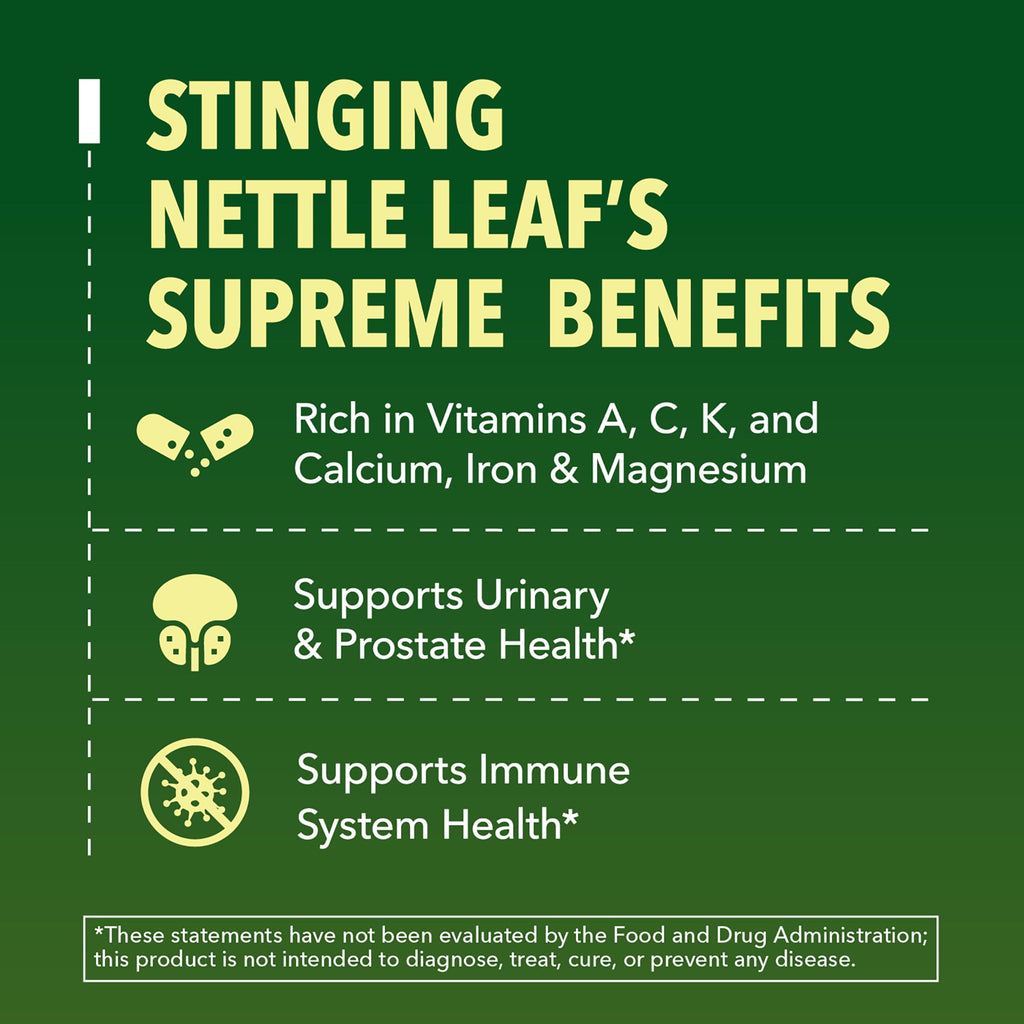 1 fl oz nettle herbal remedy