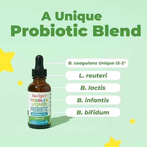 1 fl oz probiotic drops for toddlers