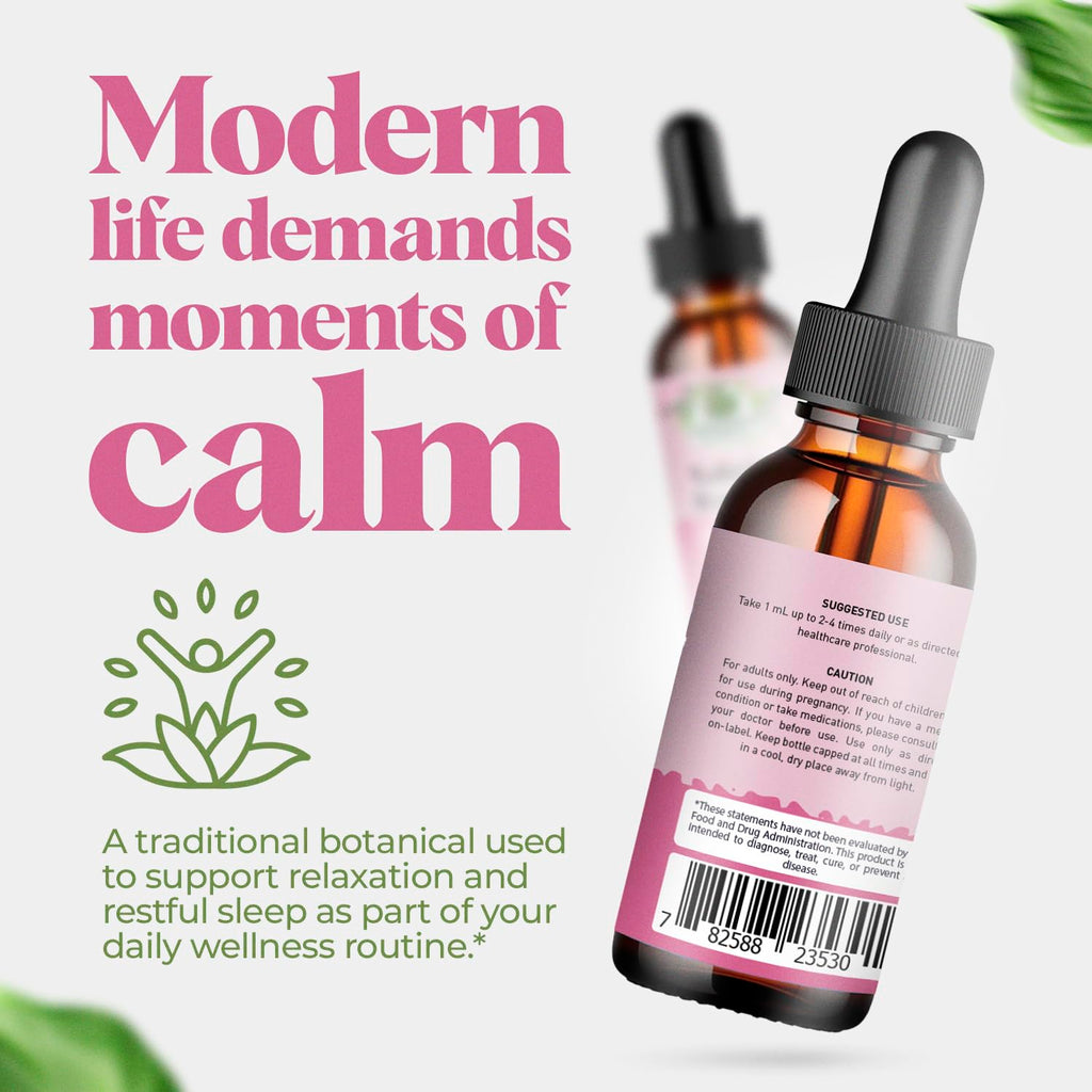 1 FL OZ valerian sleep tincture