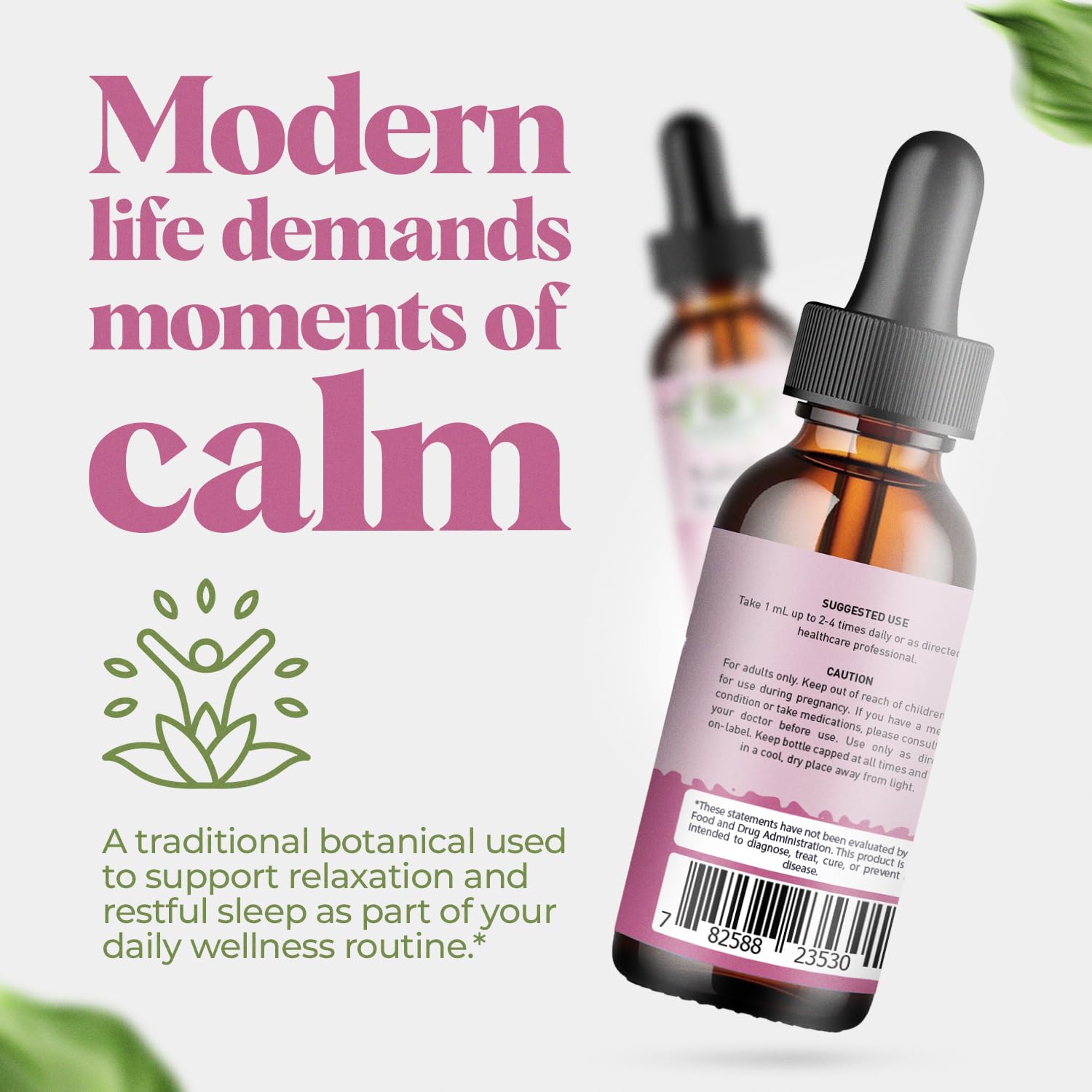 1 FL OZ valerian sleep tincture