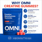 1 g creatine monohydrate gummies