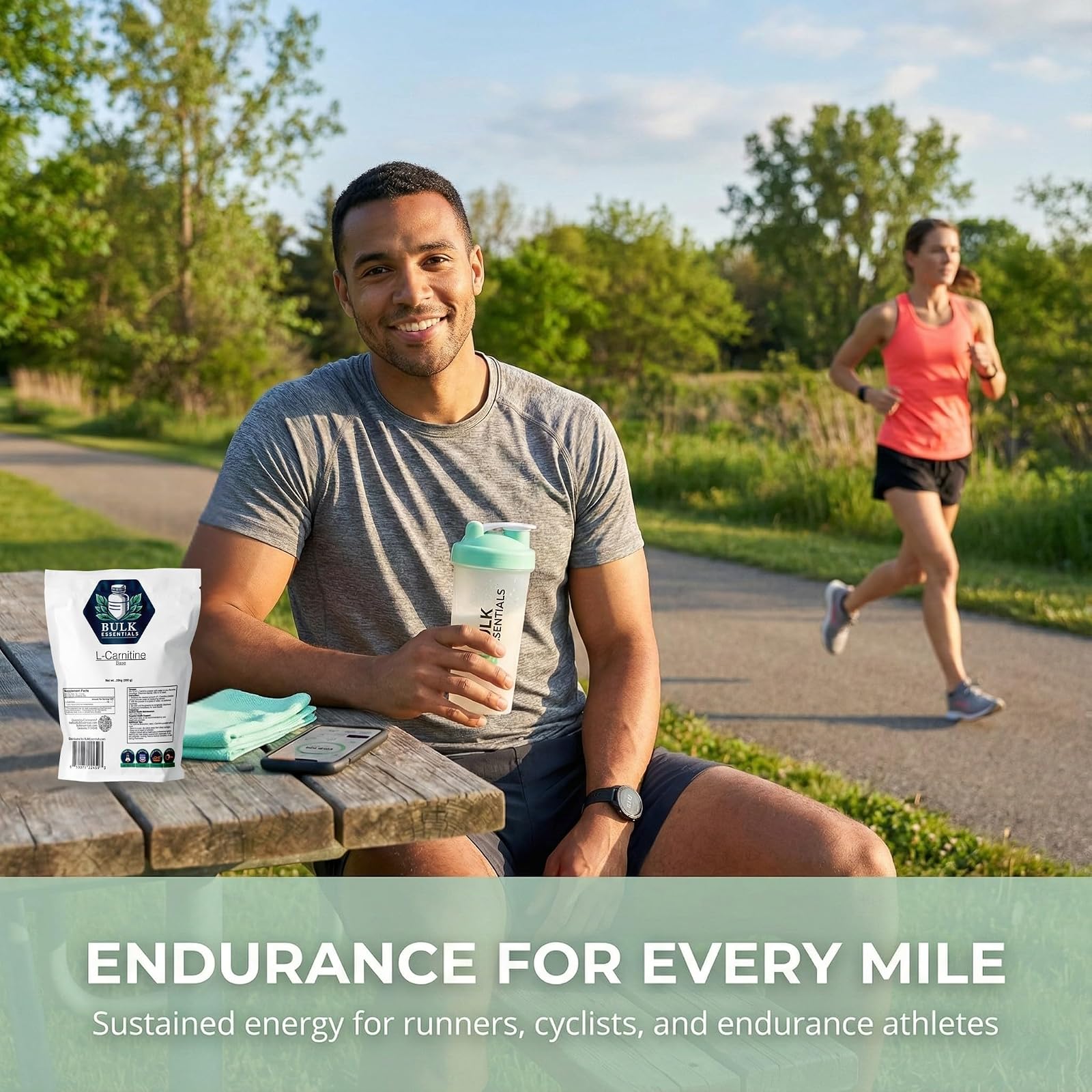 1 g L-Carnitine per serving benefits