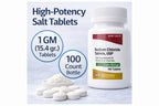 1 g sodium chloride supplement