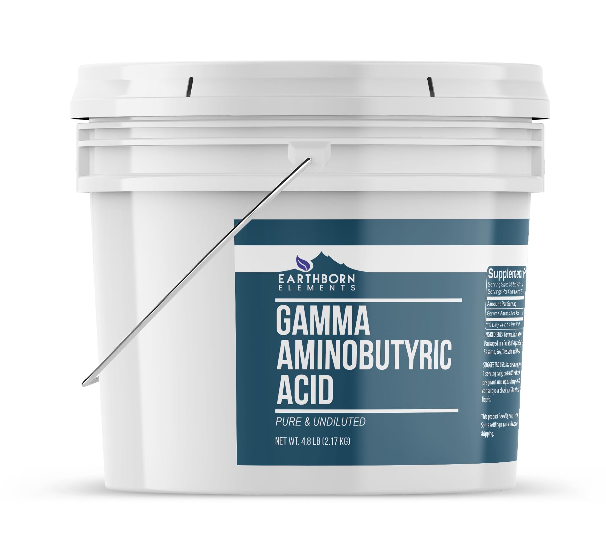 1 gallon bucket of GABA