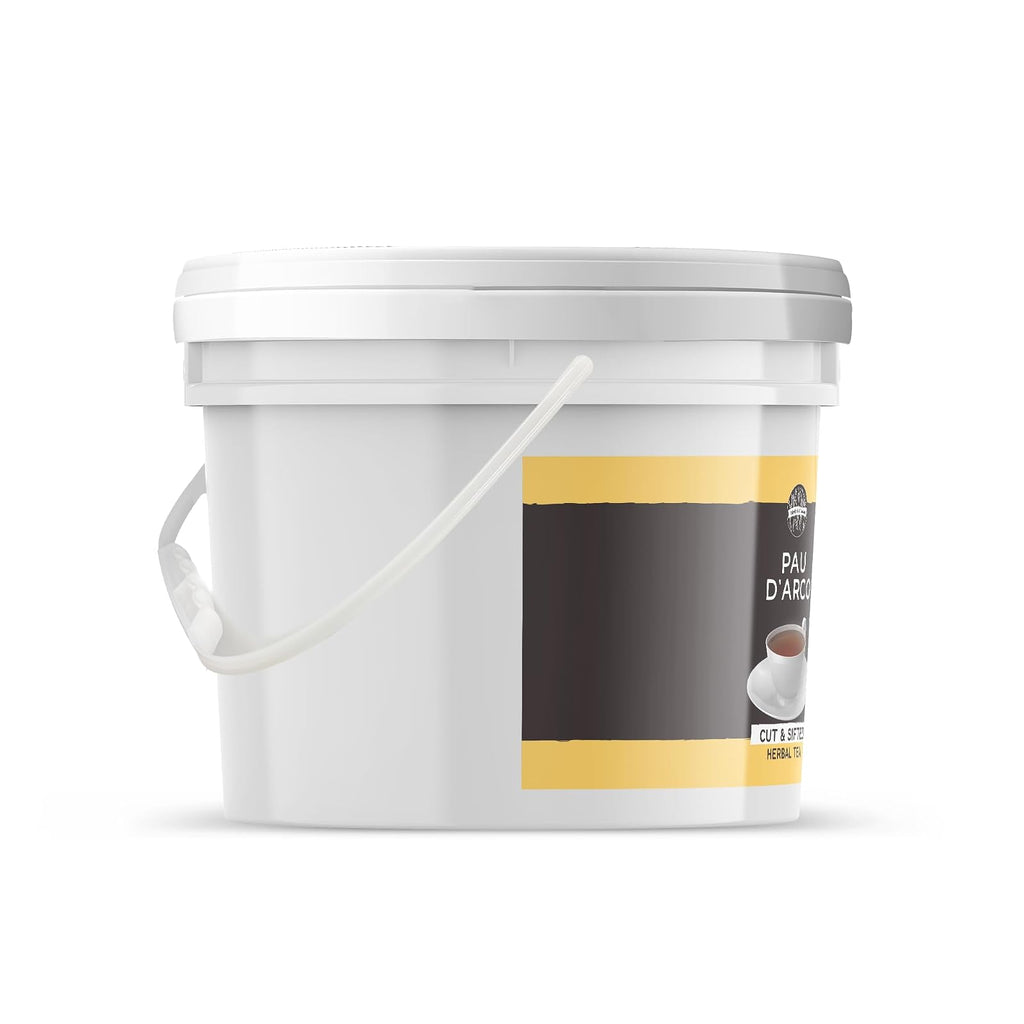 1 gallon bucket of Pau D'Arco tea
