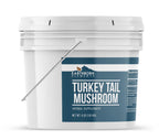 1 gallon bucket of turkey tail