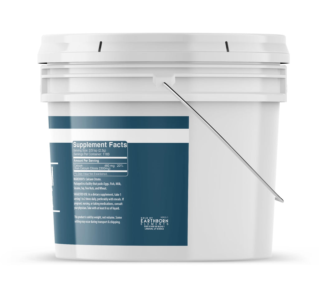1 gallon calcium for daily use