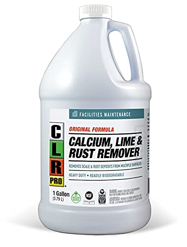 1 gallon CLR calcium remover pack