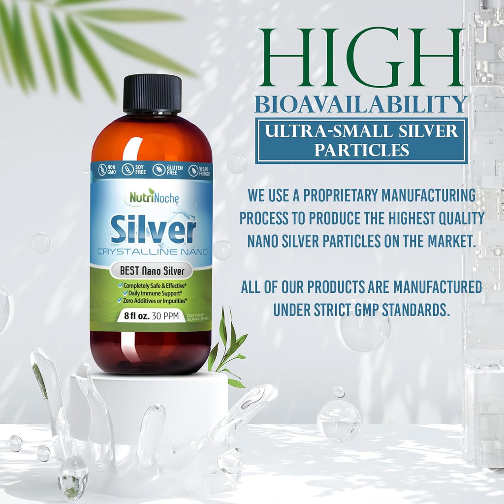 1 gallon colloidal silver bottle