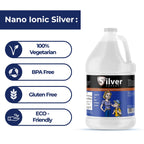 1 gallon colloidal silver solution