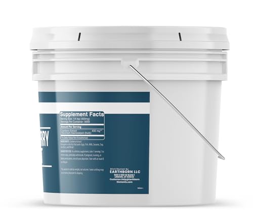 1 gallon cranberry supplement bucket