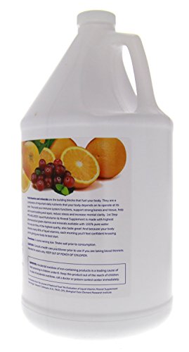 1 gallon High Performance Fitness supplement