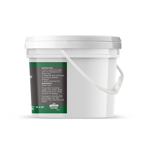 1 gallon mullein leaf tea supply