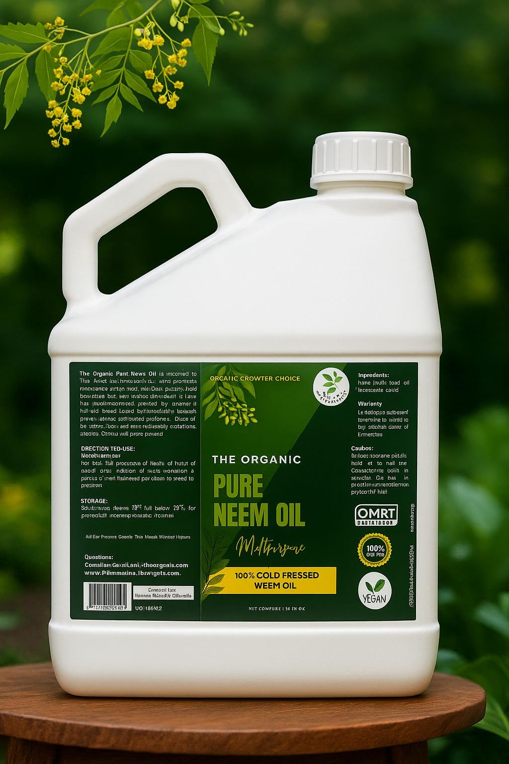 1 gallon neem oil concentrate