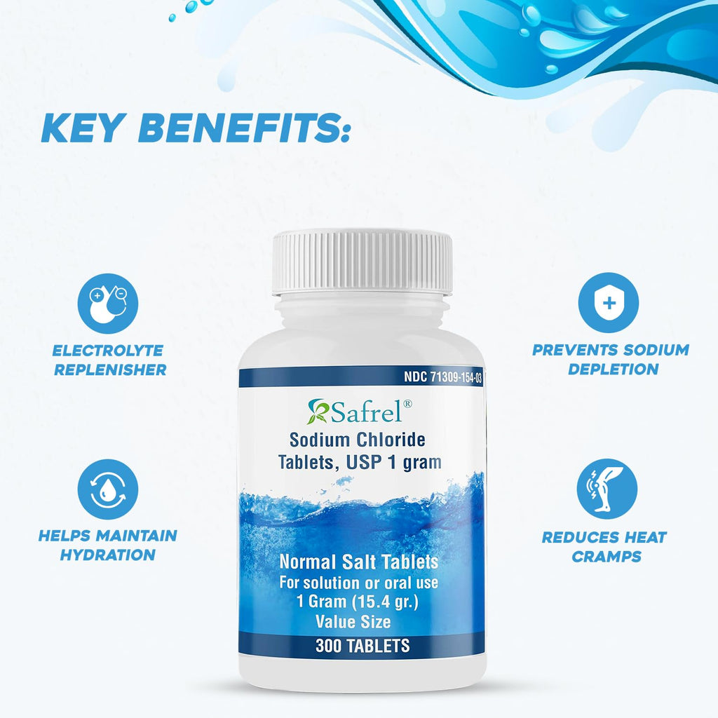 1 gm sodium chloride dosage