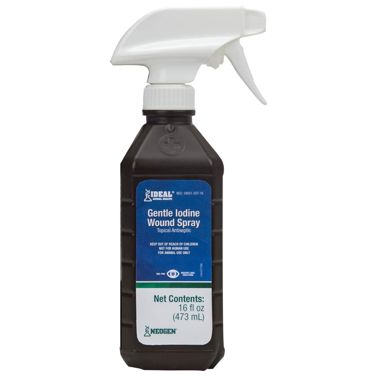 1% iodine solution for antiseptic use