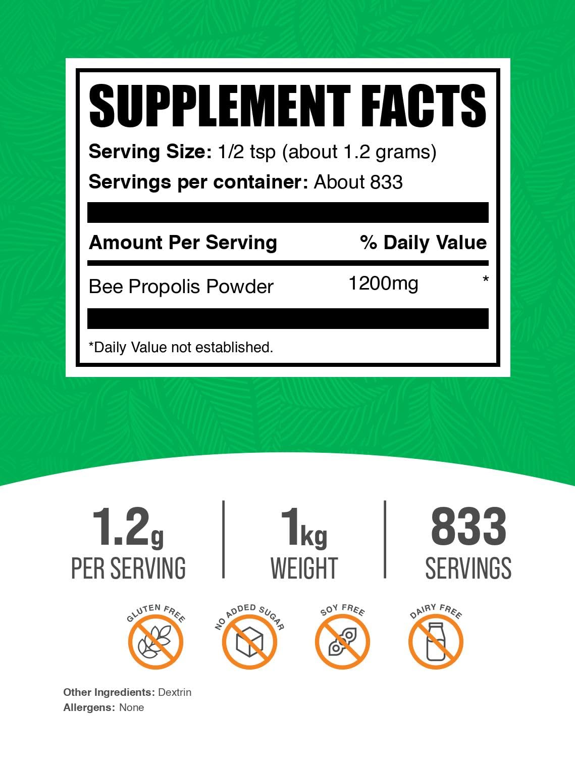 1 kg bee propolis health boost