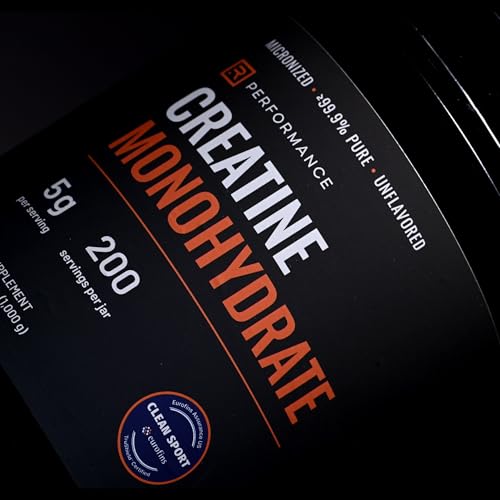 1 kg creatine monohydrate for athletes