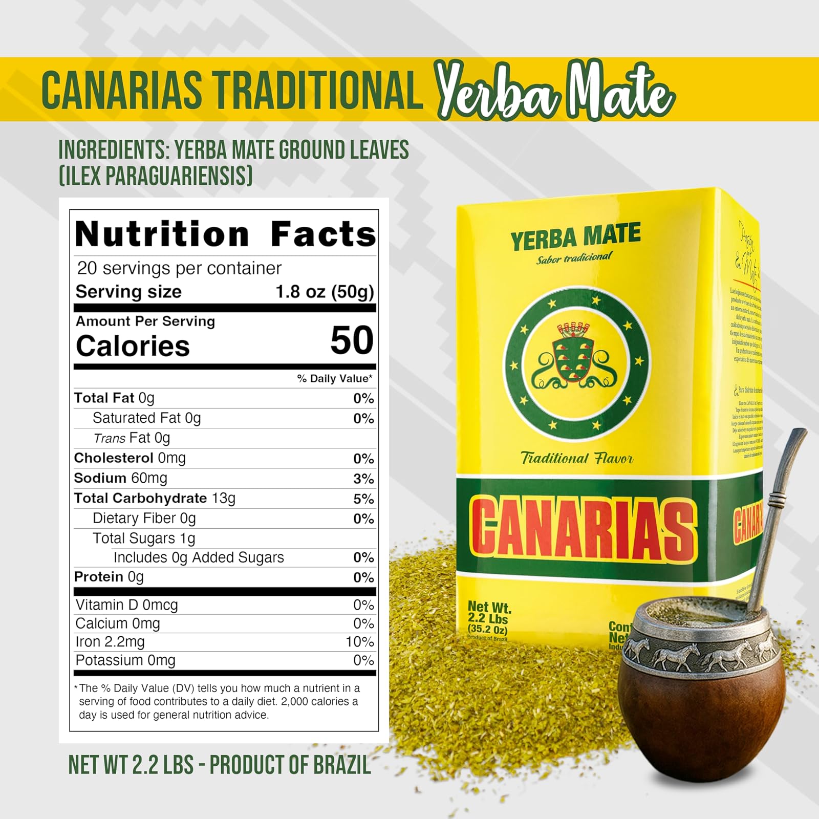 1 kg herbal tea for energy