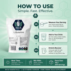 1 kg L-Glutamine for endurance athletes