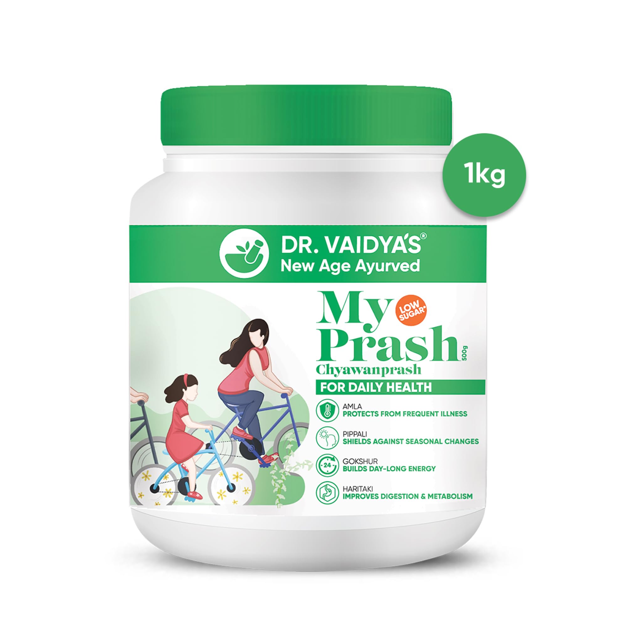 1 Kg pack of Dr. Vaidya's My