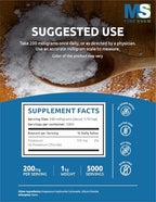 1 kg potassium chloride for muscle support