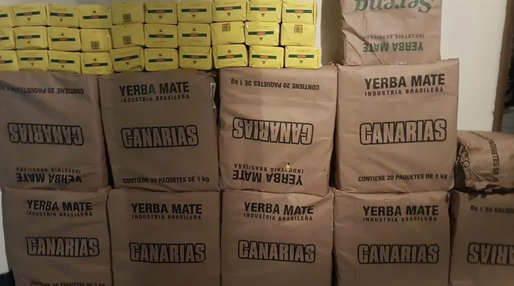 1 kg Yerba Mate for energy boost