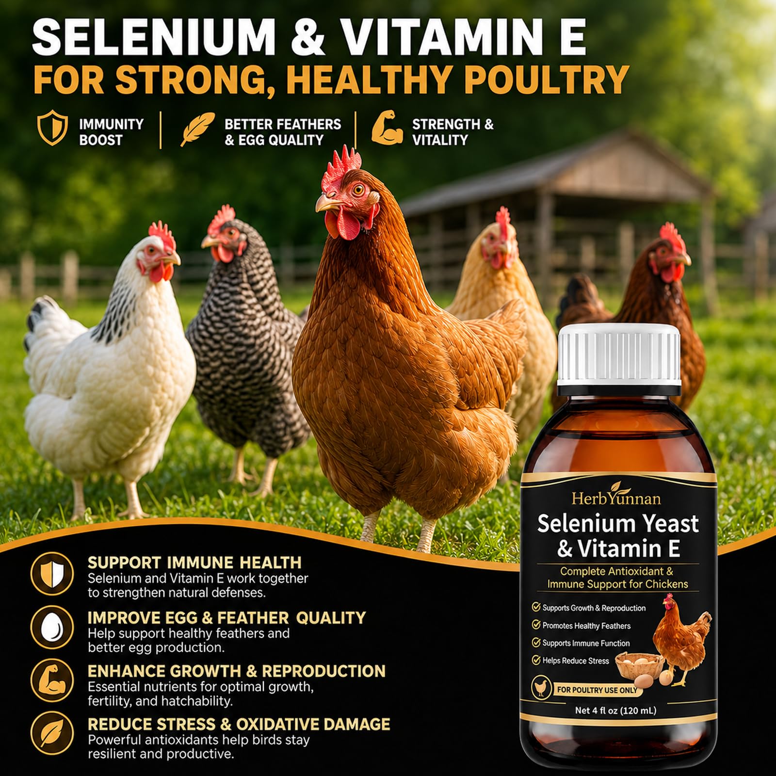 1 L E+S Poultry health supplement