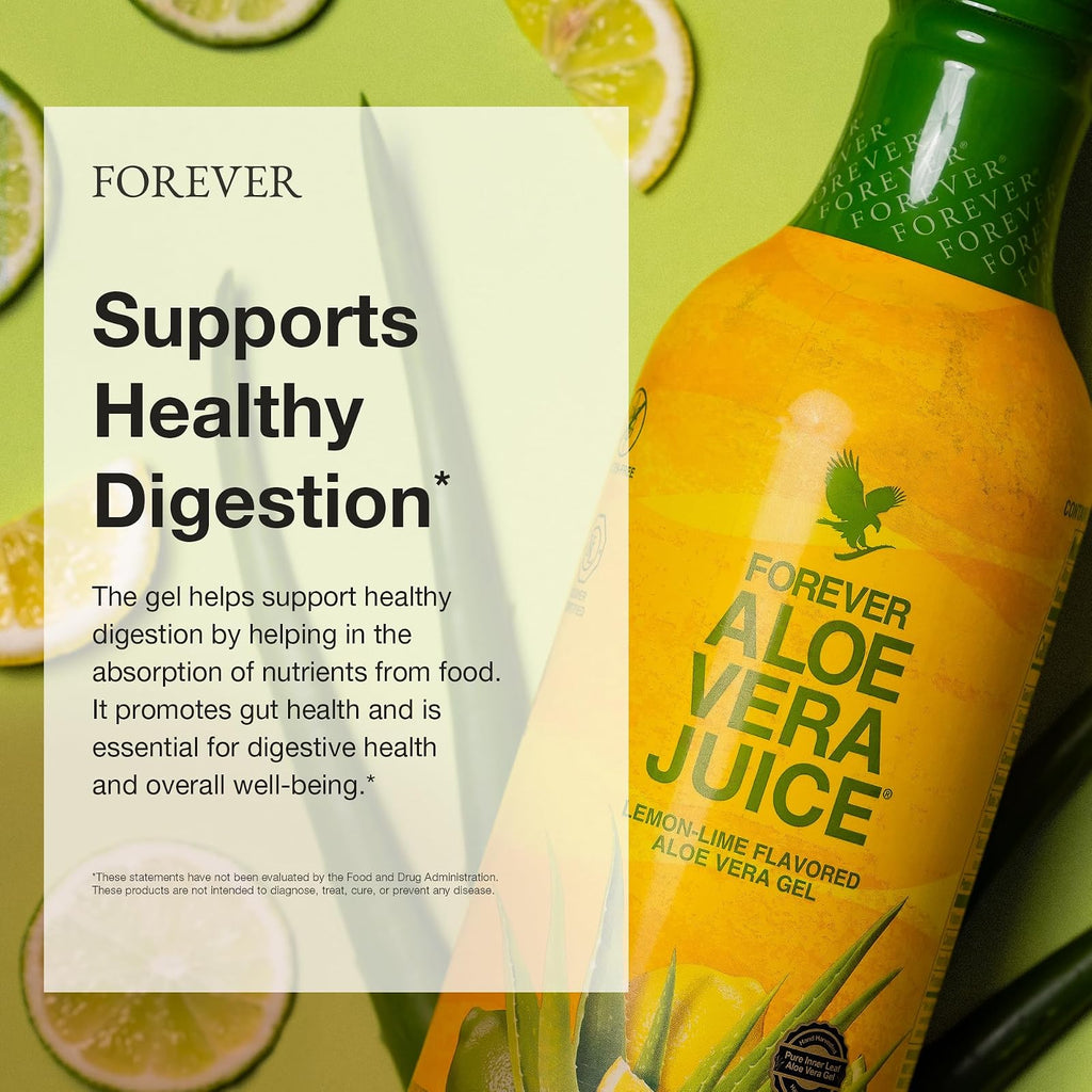 1 L Forever Living juice bottle