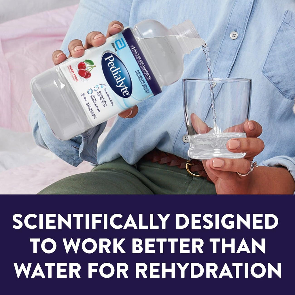 1 L Pedialyte electrolyte pack of 4