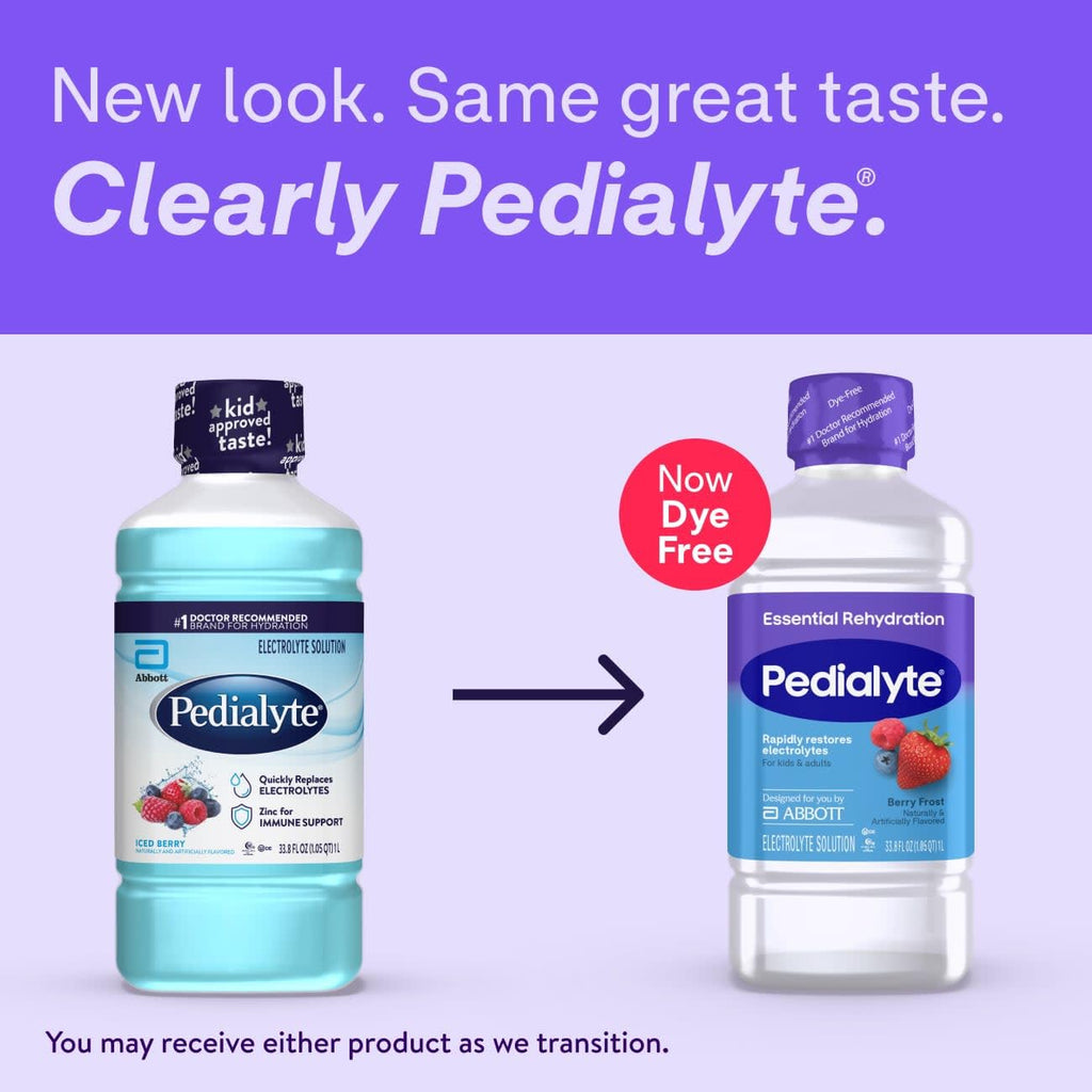 1 L Pedialyte essential rehydration solution