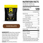 1 lb Ascent whey protein