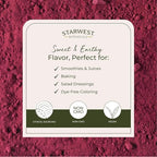 1 lb bag of beet root powder