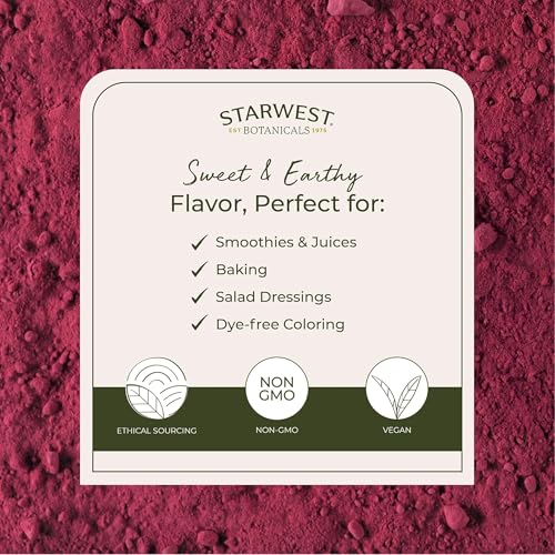 1 lb bag of beet root powder