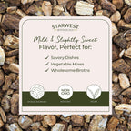 1 lb bag of burdock root
