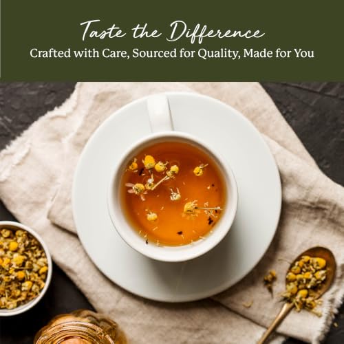 1 lb bag of chamomile tea