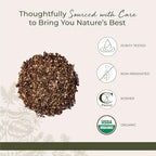 1 lb bag of dandelion root