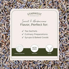 1 lb bag of dried lavender buds